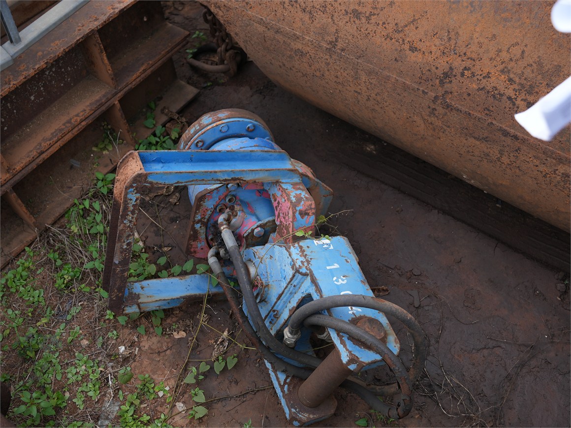 F-1304 Hydraulic Rotary Head RHA283